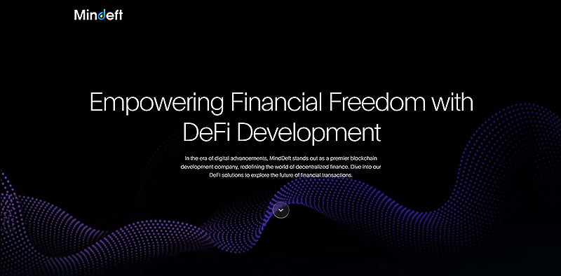 Decentralized Finance (DeFi) Development Company