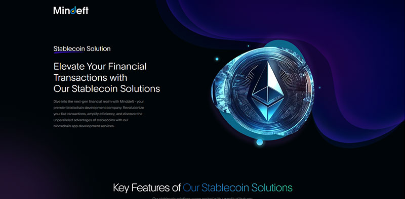 Minddeft's Stablecoin Solutions: Pioneering the Future of Financial Transactions